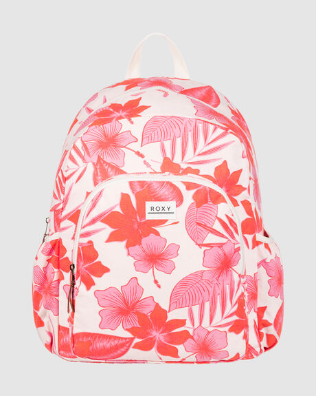 Roxy Moon Magic Backpack - Pale Dogwood Hibiscus – Oasis Surf NZ